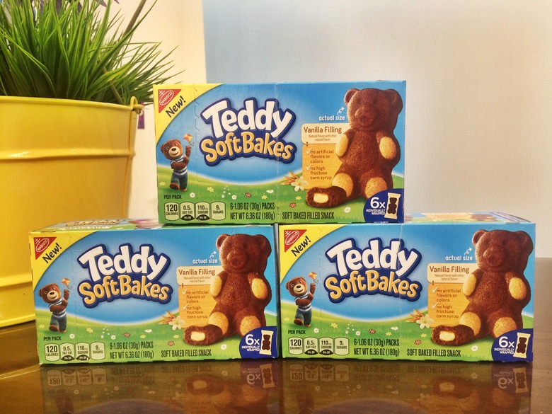 Teddy Teams Up With TED and Vanessa Lachey to Launch its New Soft Bakes ...