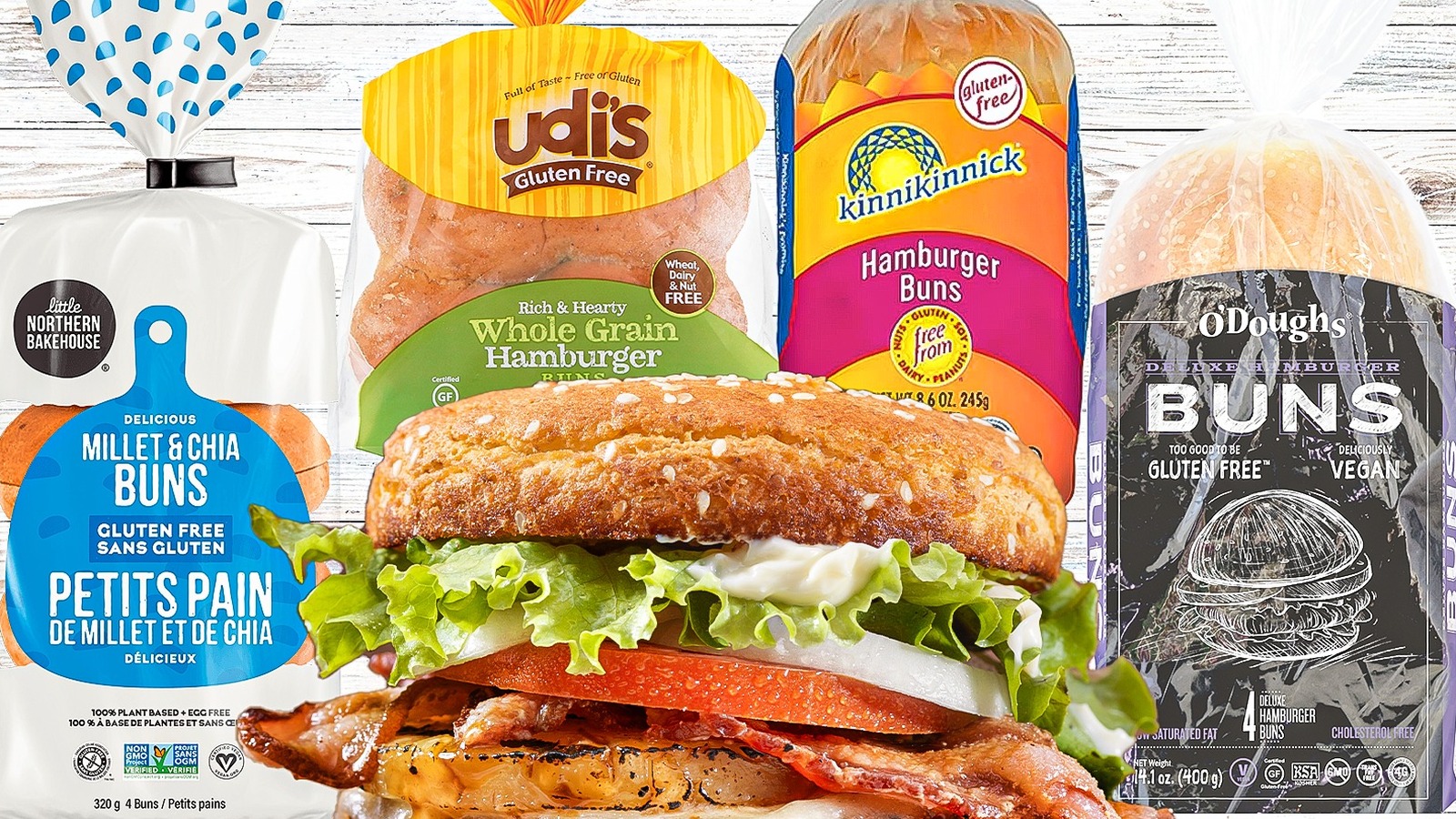 The 10 Best Gluten-Free Burger Buns You Can Buy