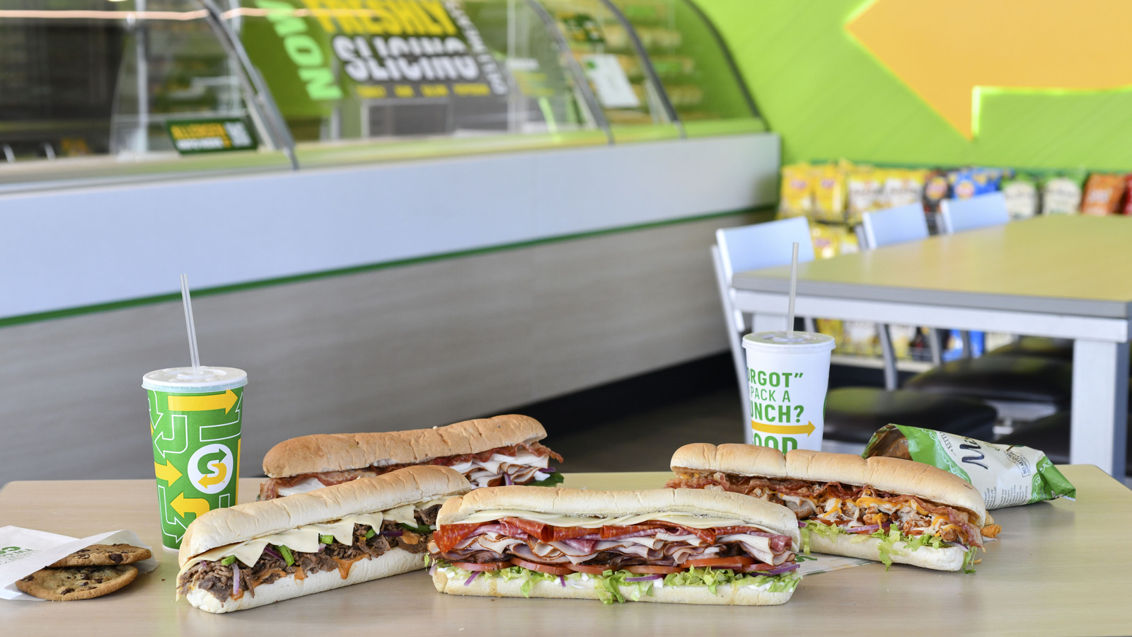 The 10 Biggest Menu Changes In Subway History