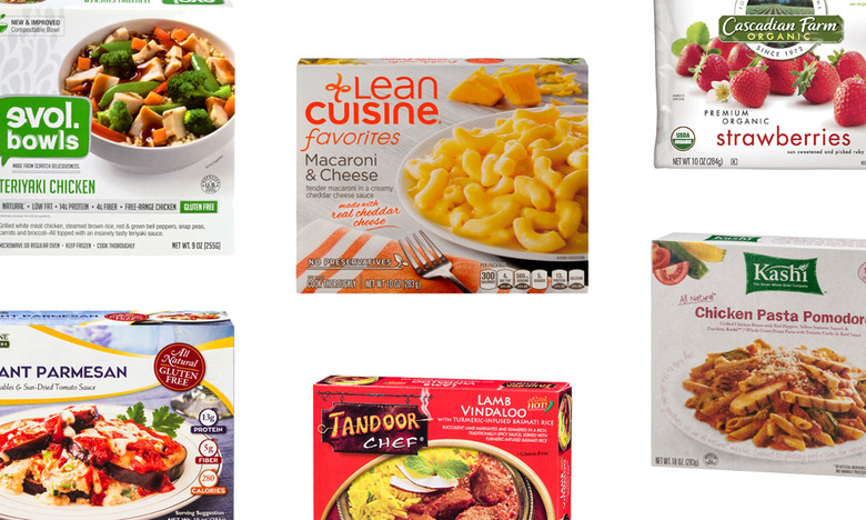 The 11 Healthiest Frozen Food Brands