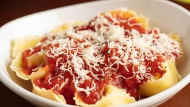 The 12 Healthiest Menu Items You Can Get At Olive Garden