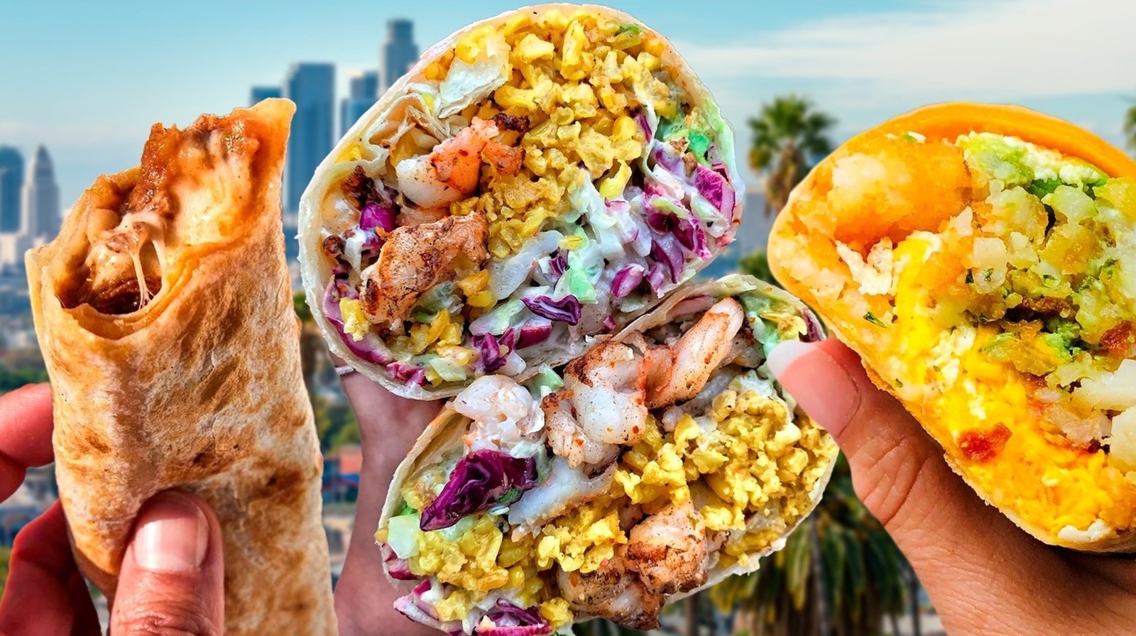 The 14 Best Burrito Joints In L.A.