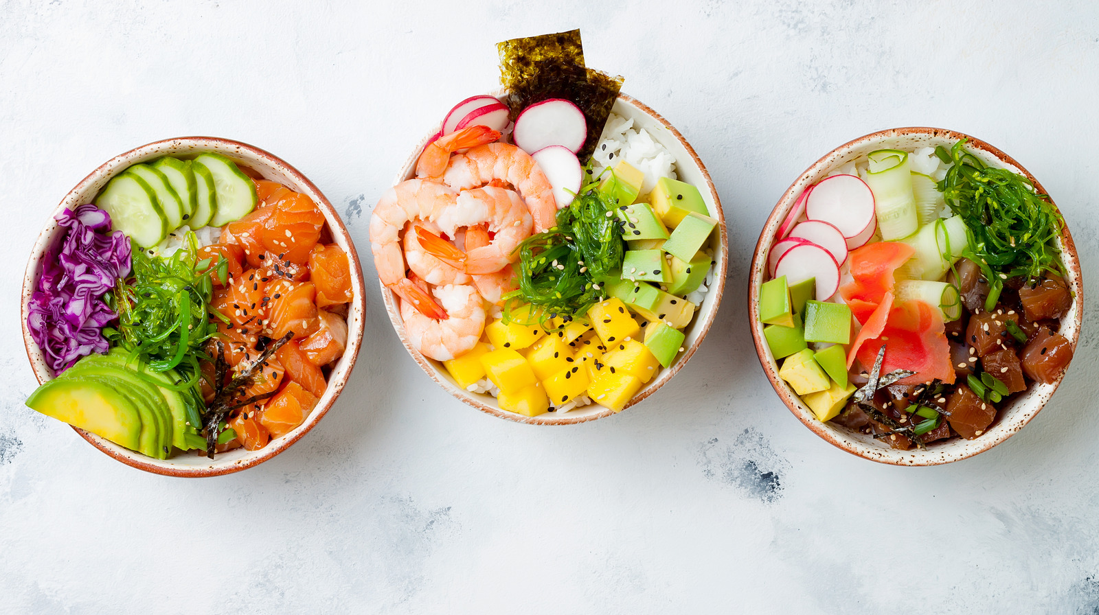 The 14 Best Poke Bowls You Can Find In Hawaii