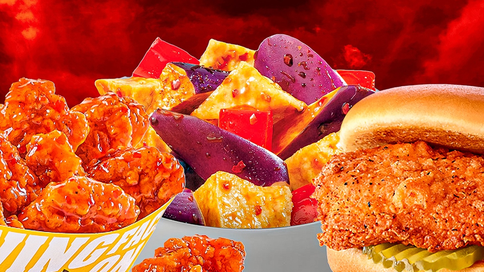 The 14 Spiciest Fast Food Items You Can Order Right Now The 14 Spiciest Fast Food Items You Can Order Right Now