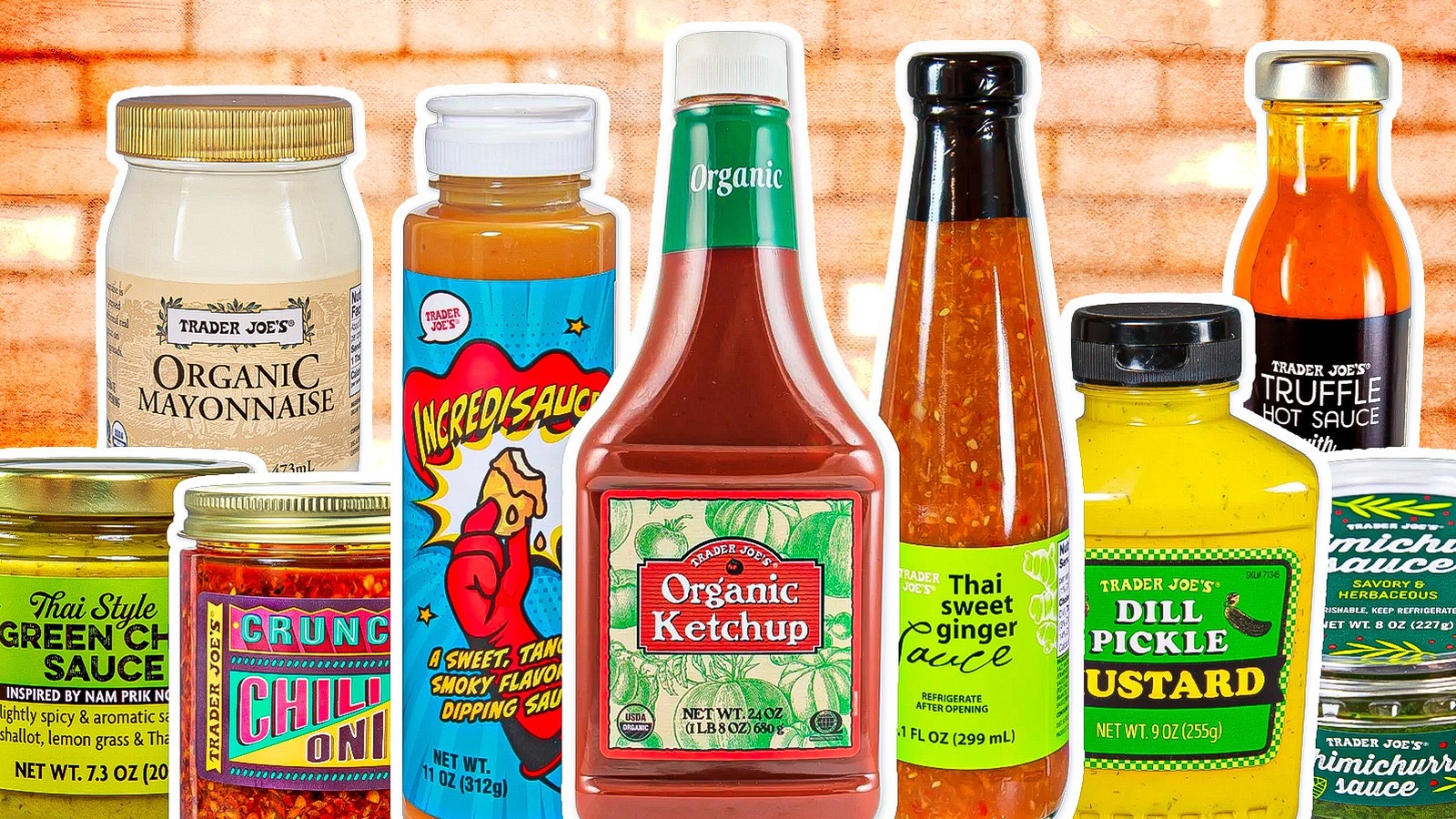 The 15 Best Condiments At Trader Joe's
