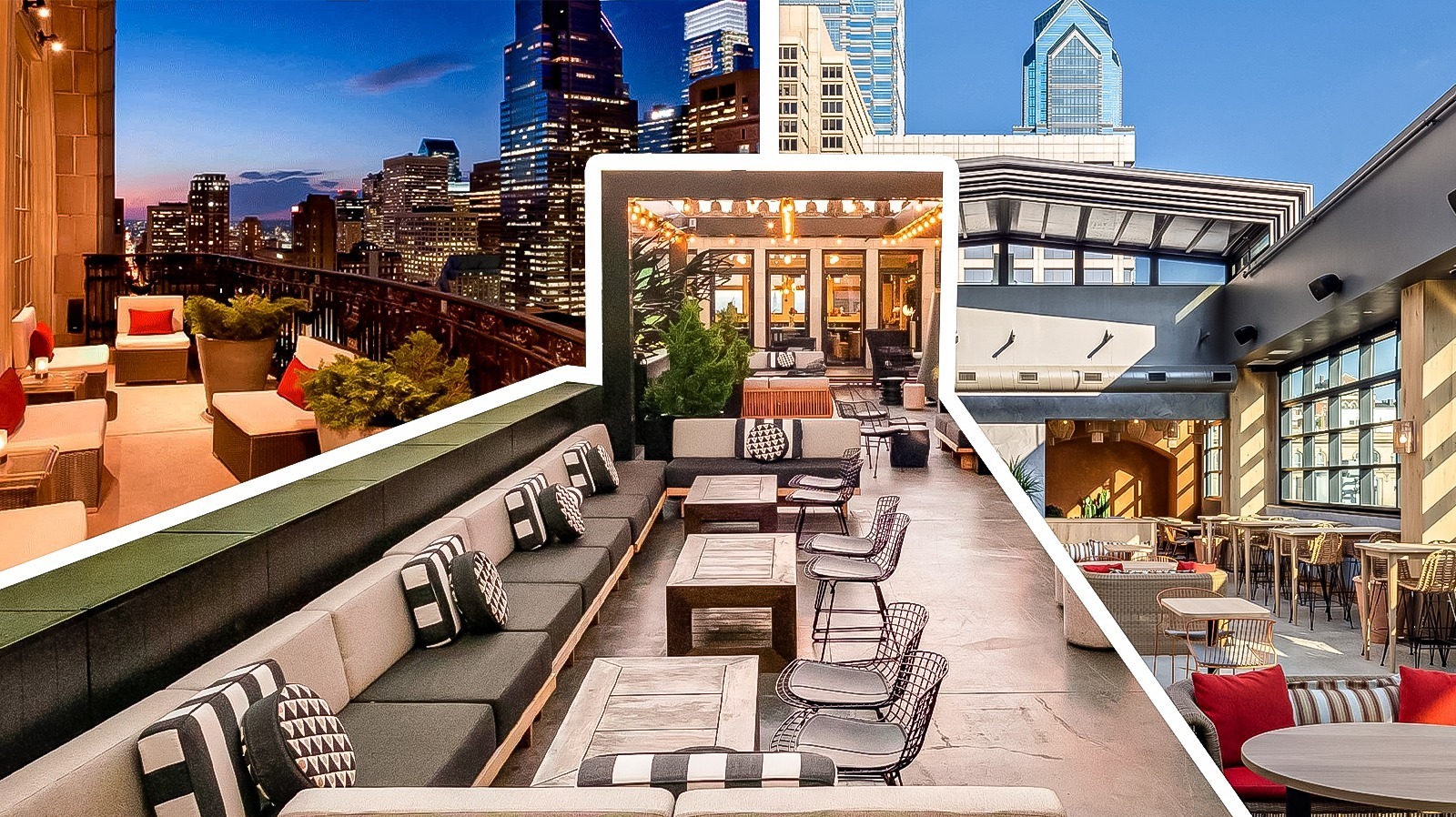 The 15 Best Rooftop Bars In Philly