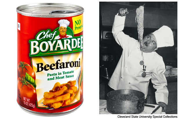 Chef Boyardee Man
