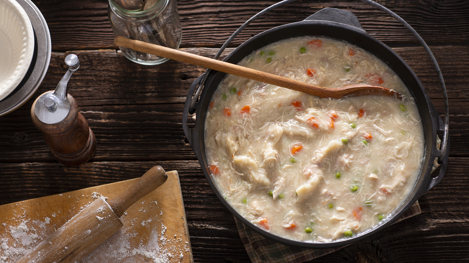 The 3-Ingredient Trader Joe's Employee Chicken And Dumpling Hack You ...