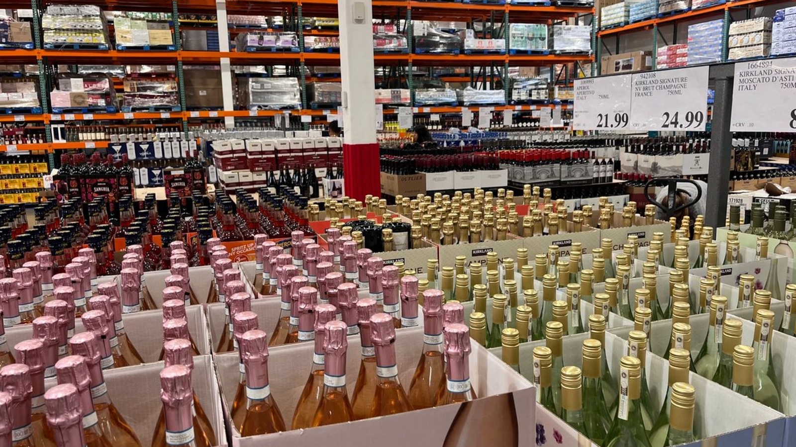 The 9 Best Costco Deals On Alcohol Year-Round