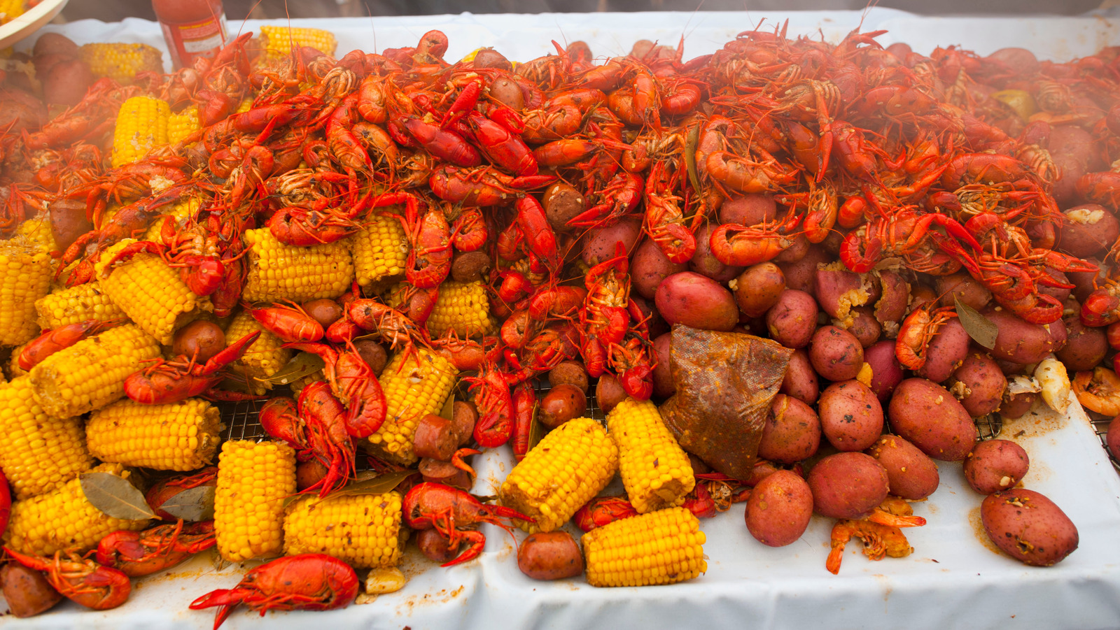 The Absolute Best Time Of Year To Set Up A Crawfish Boil