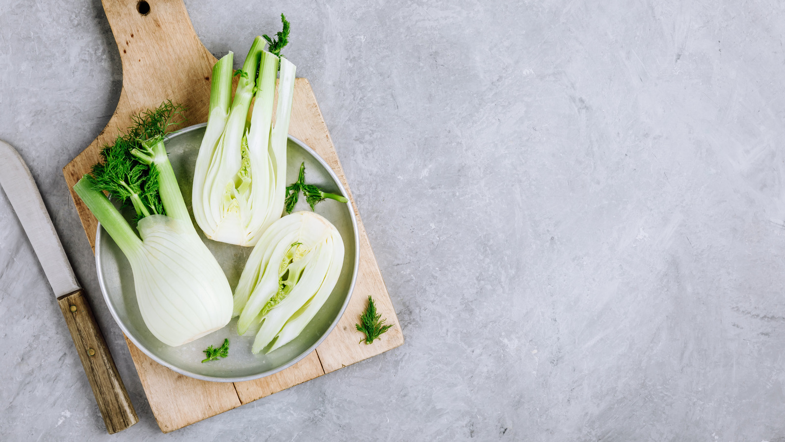The Absolute Best Way To Cut Fennel
