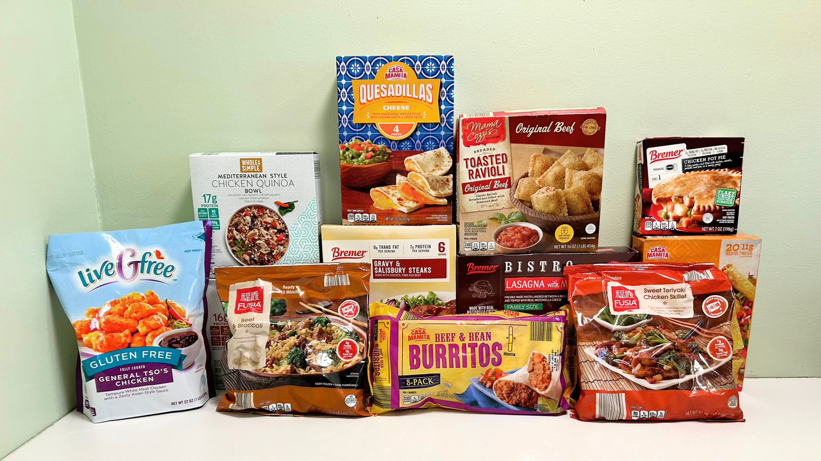 The Aldi Frozen Meal So Bland You Should Leave It On The Shelf