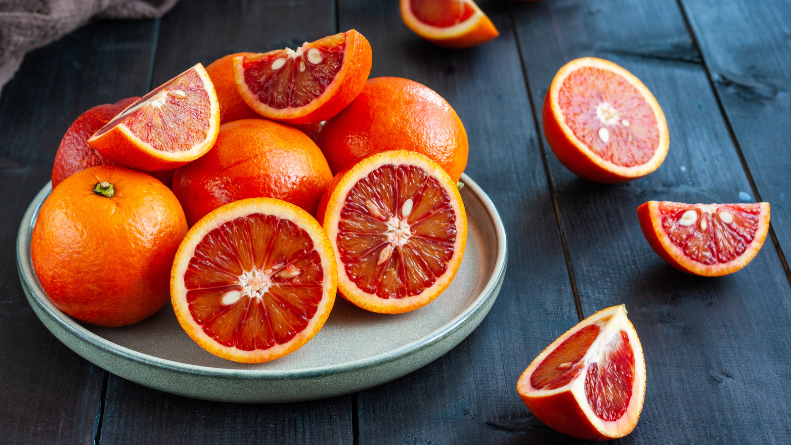 The Ancient Sicilian Origins Of The Delectable Blood Orange
