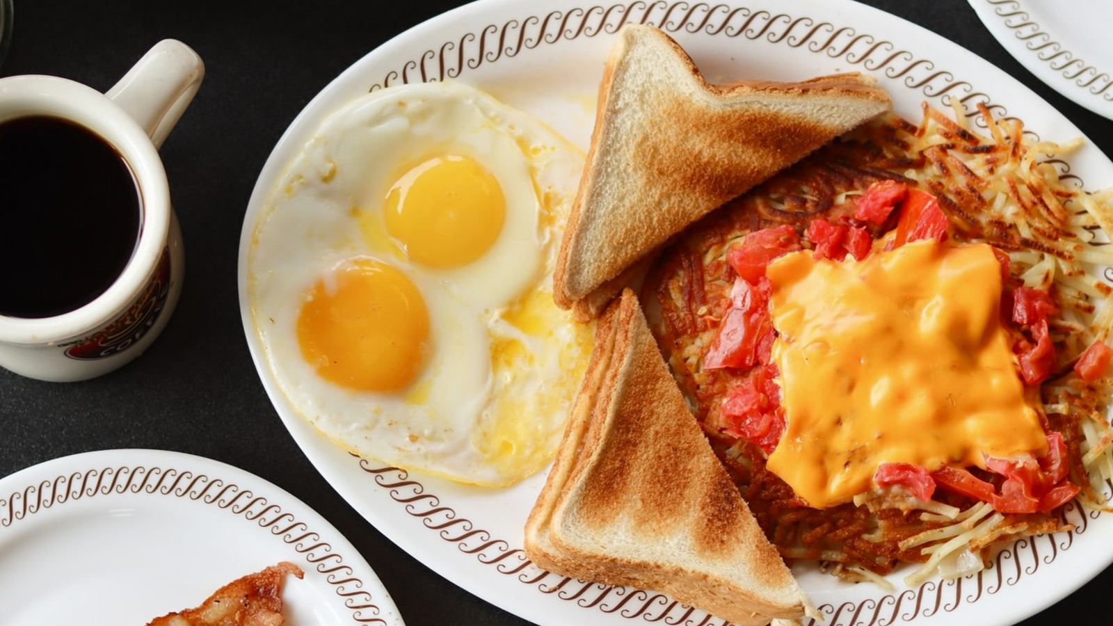What Is Waffle House's Most Served Item?