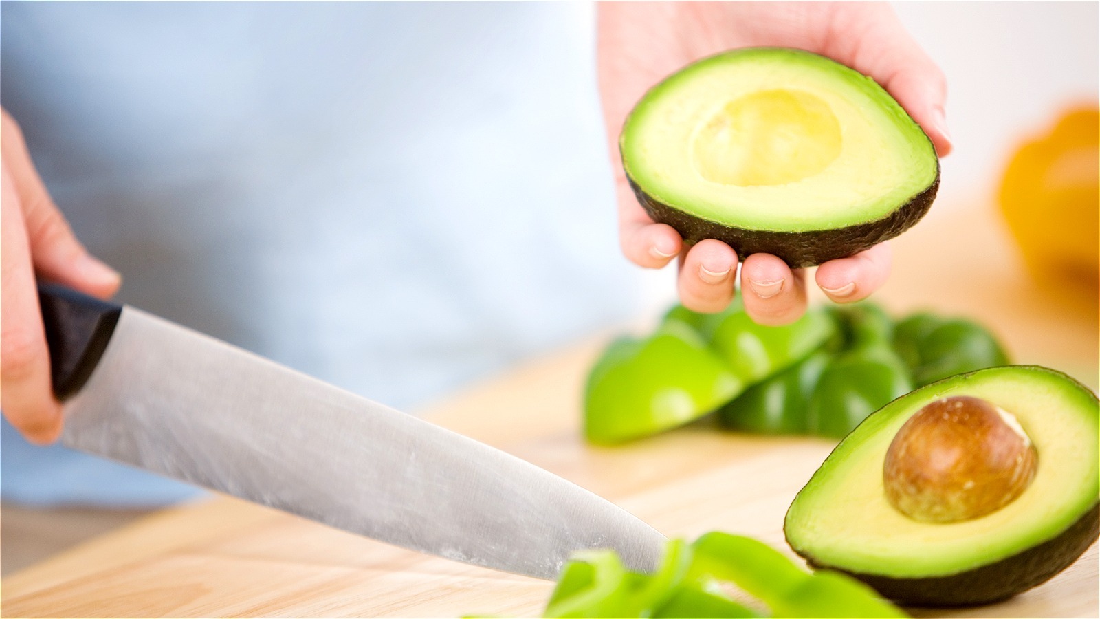 The Avocado Slicing Trick You Absolutely, Immediately Need To Know