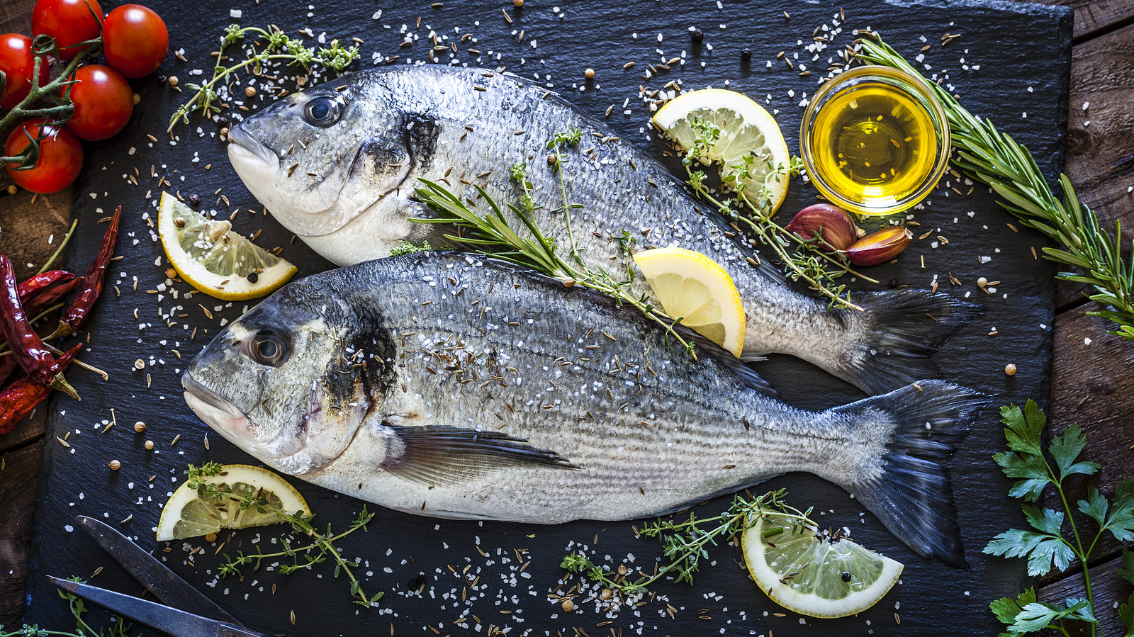 The Back Of Your Knife Is The Only Tool Needed For Scaling A Fish