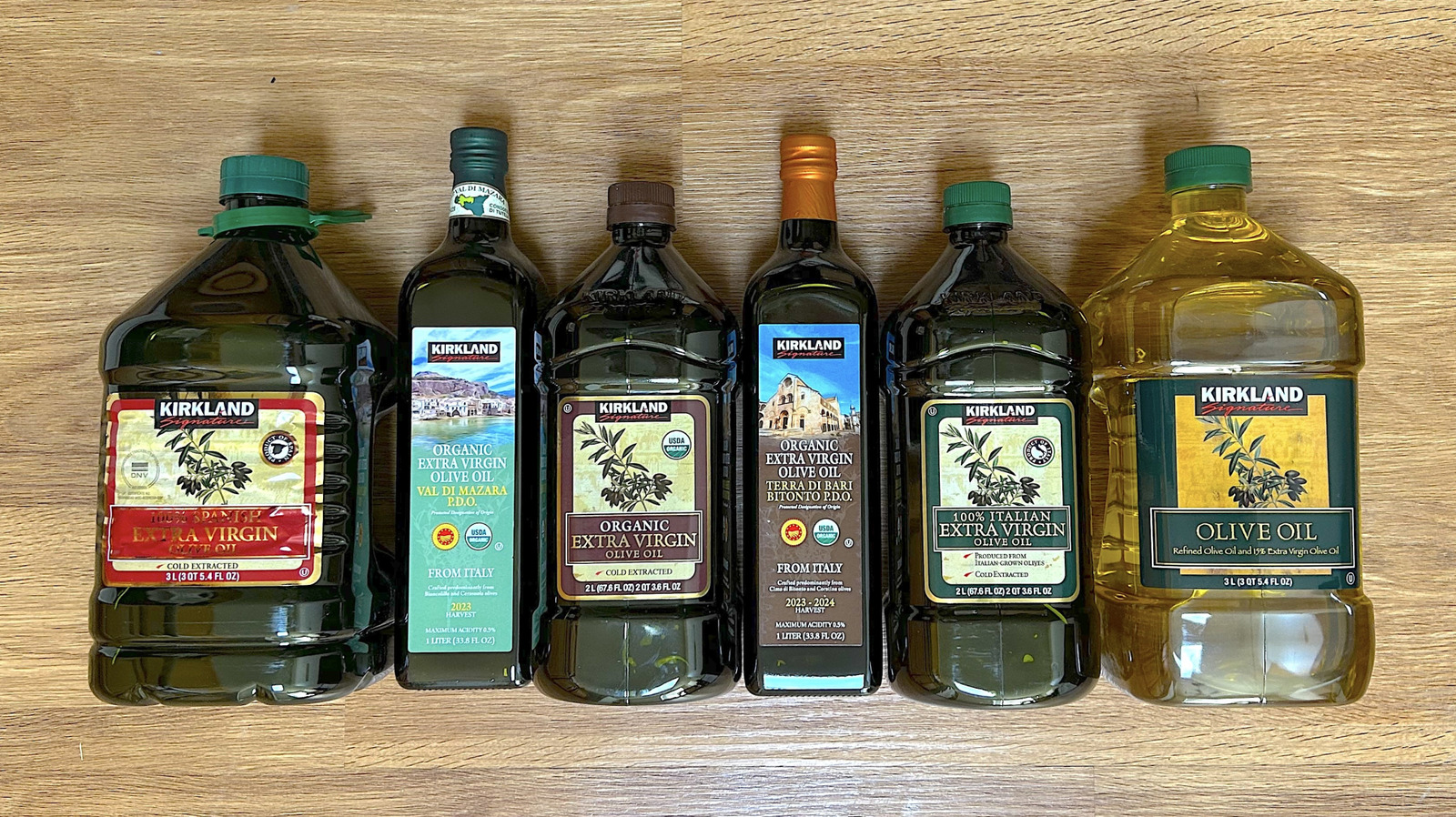 The Basic Costco Brand Olive Oil That Probably Isn't Worth It