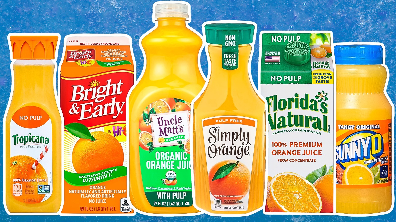 The Best And Worst Orange Juice Brands You ll Find At The Grocery Store The Best And Worst Orange Juice Brands You ll Find At The Grocery Store