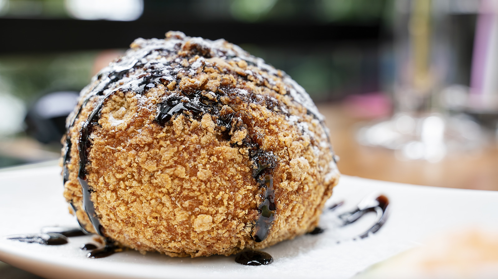 The Best Breading To Mimic Fried Ice Cream Without Actually Frying