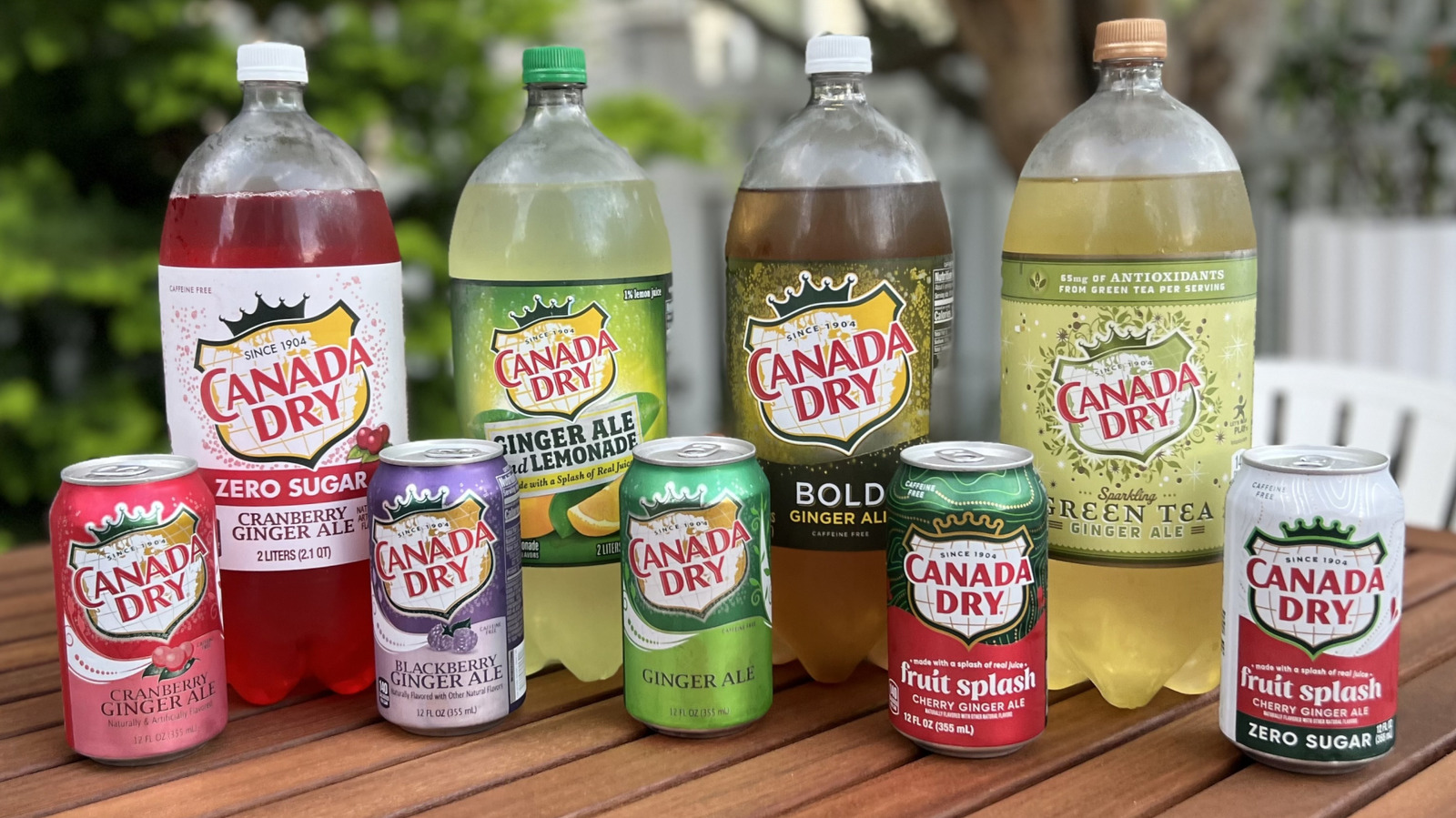The Best Canada Dry Ginger Ale Flavor Is Number One For A Reason