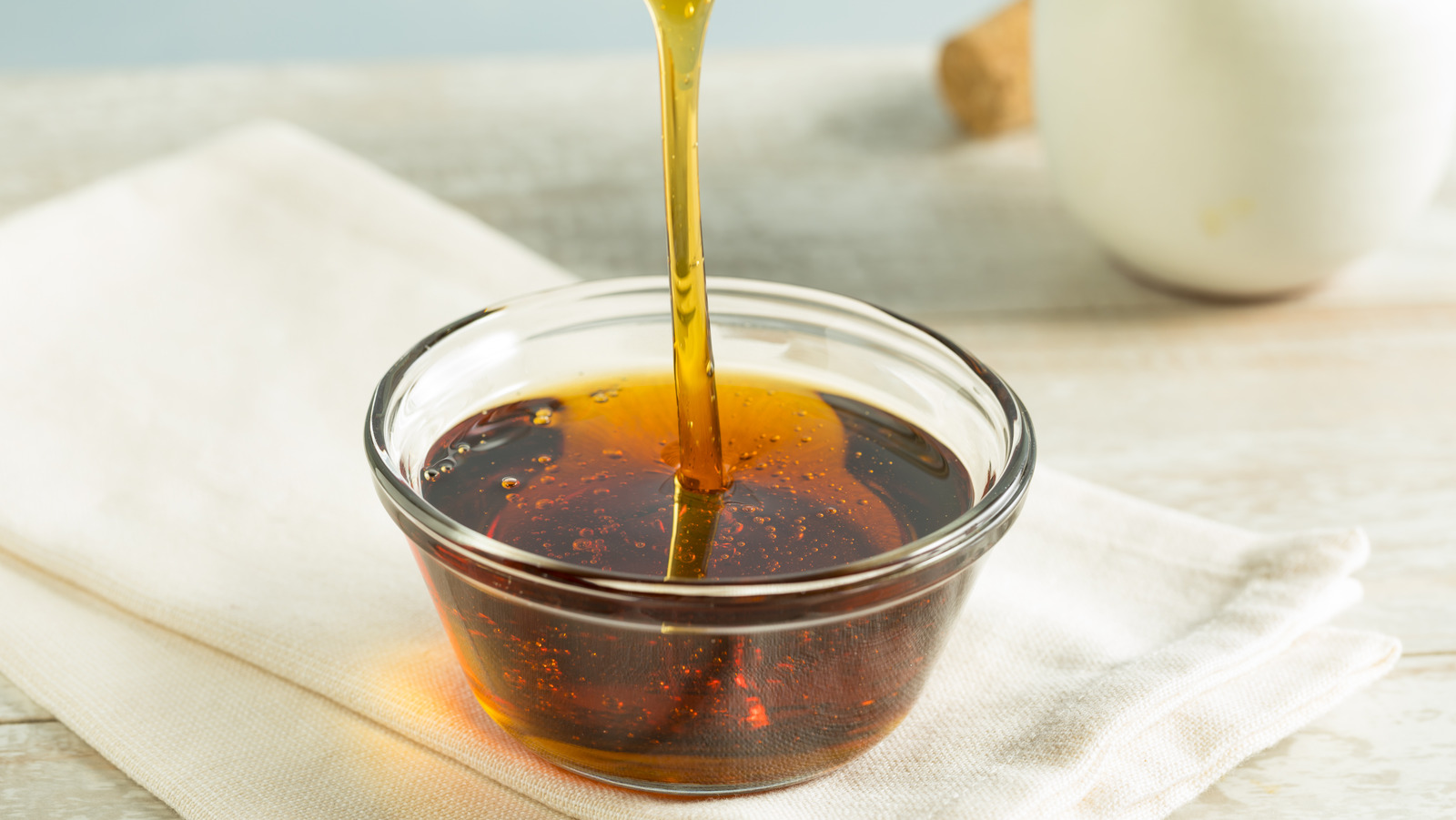 The Best Corn Syrup Swap For Shiny, Decadent Sauces