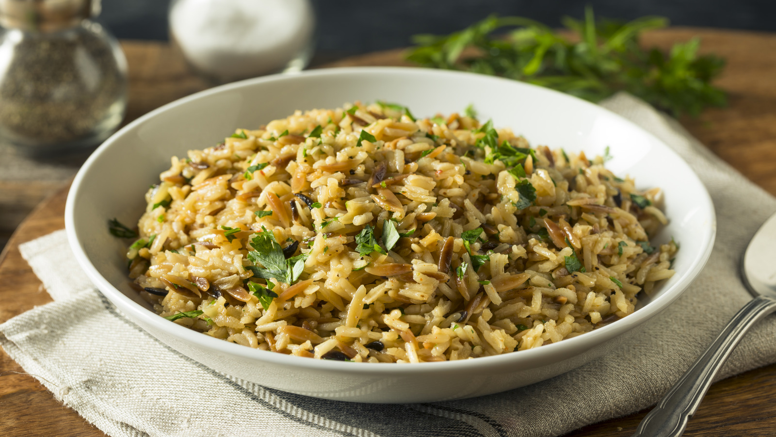 The Best Dishes To Pair With Rice Pilaf