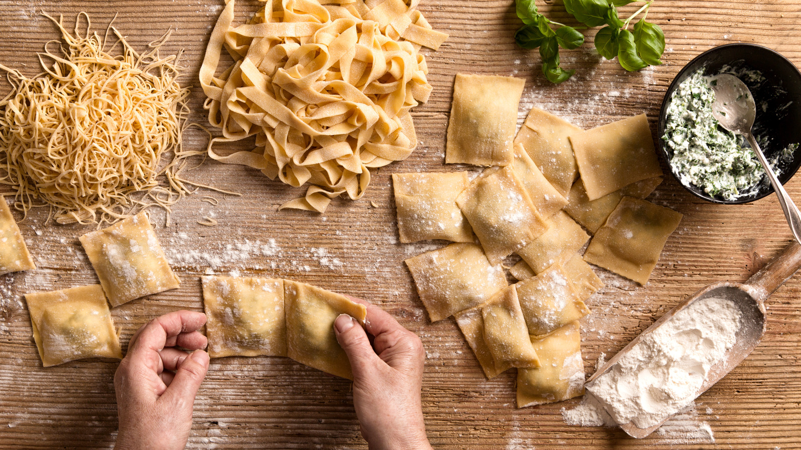 The Best Method For Properly Storing Fresh Pasta