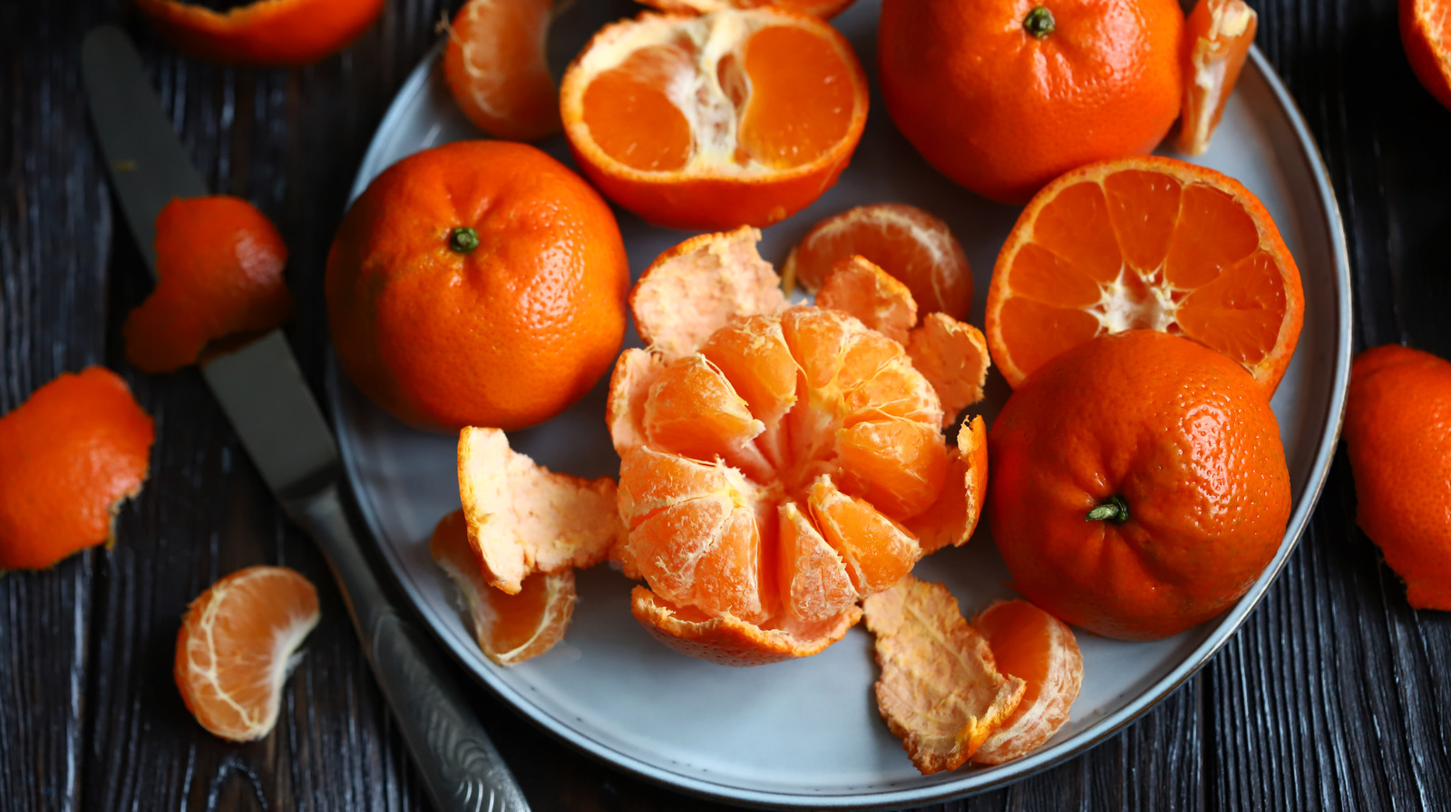 The Best Time Of Year For Perfectly Ripe Tangerines