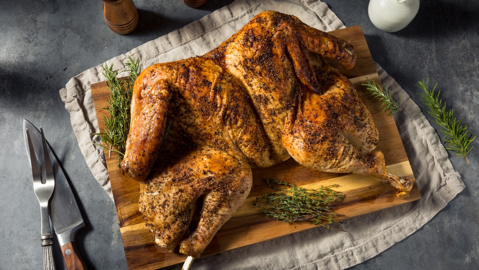 The Best Tip For Avoiding A Mess When Smoking A Turkey