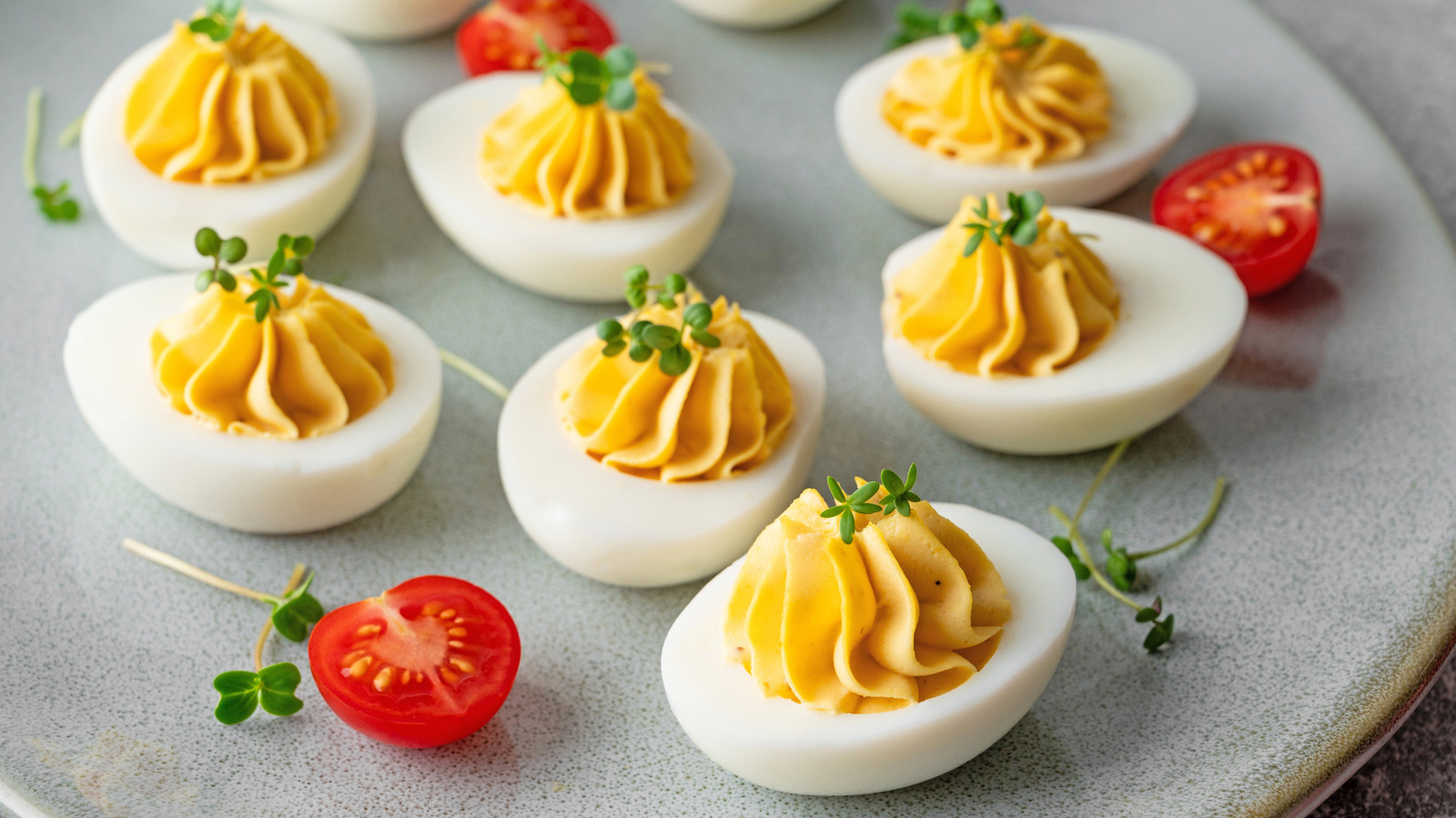 How To Use Truffles For A Bougie Deviled Egg Upgrade