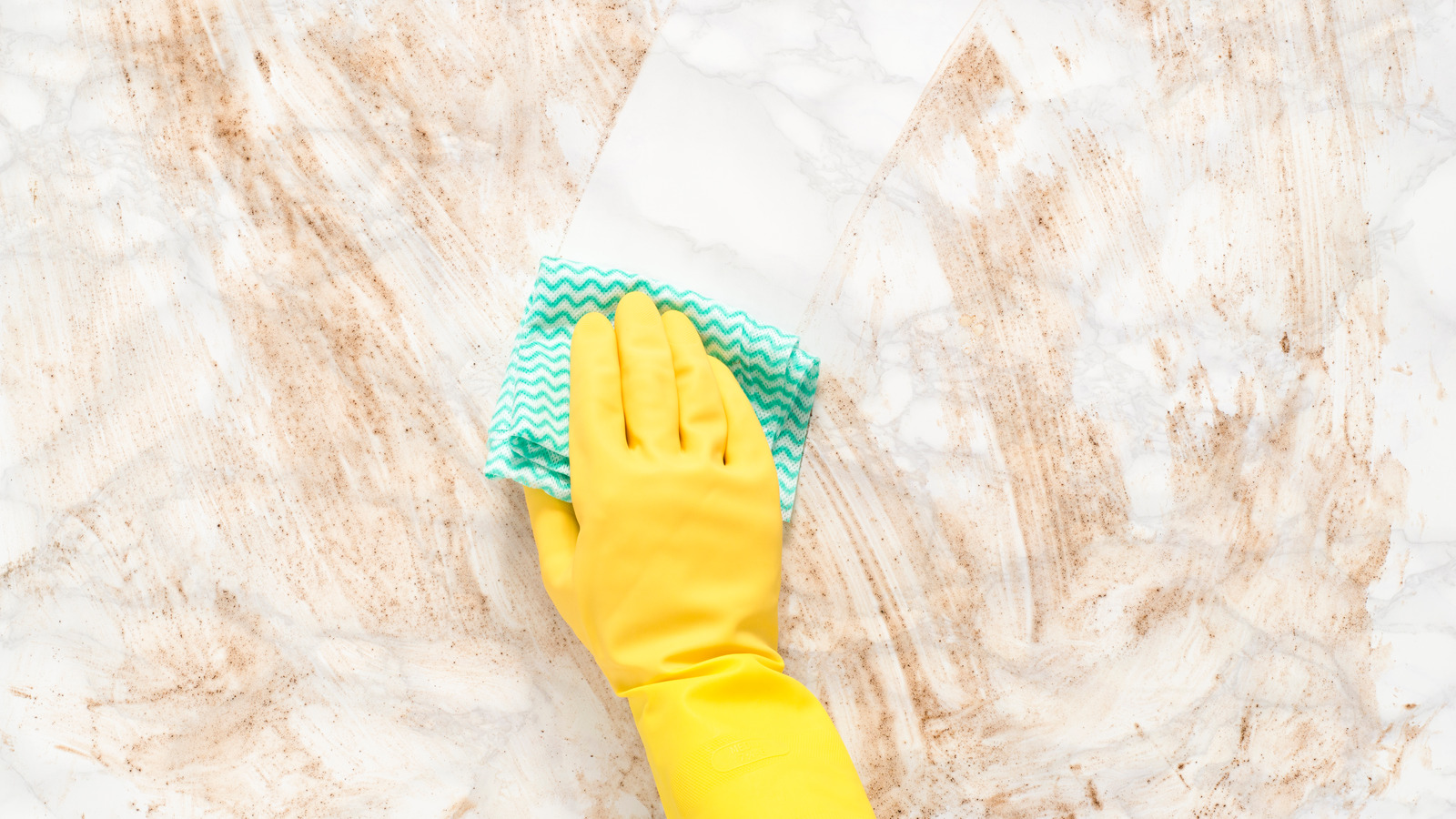 The Best Way To Clean Your Marble Countertops After A Hard Day Of Cooking