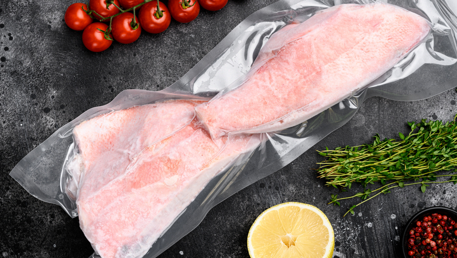 The Best Way To Defrost Frozen Fish (Even If You're In A Rush)