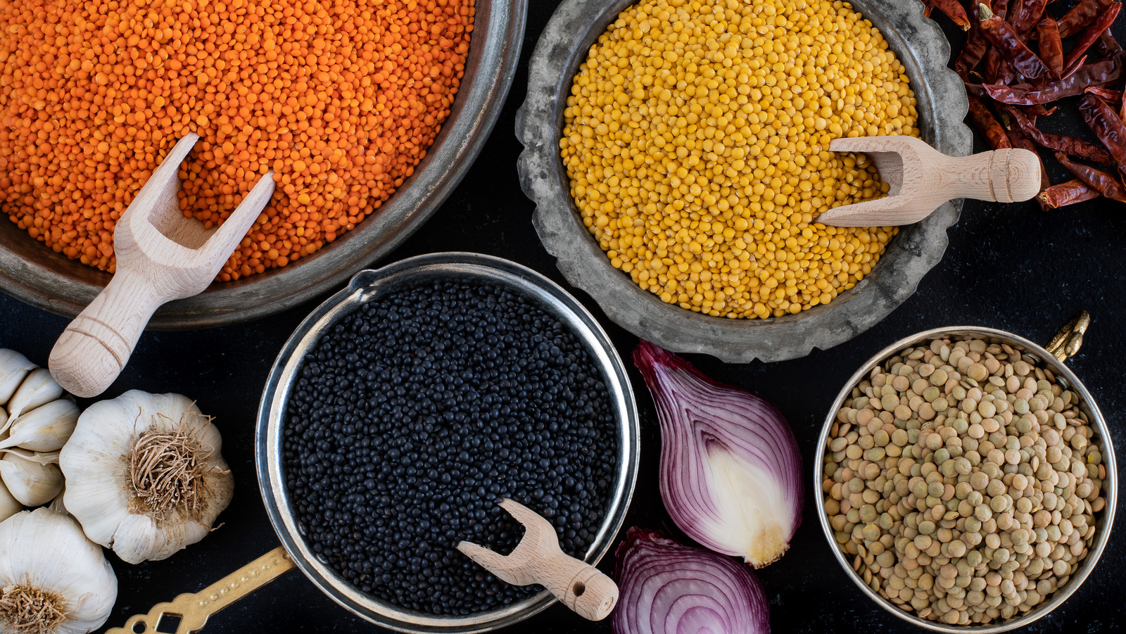 The Best Ways To Use The Most Common Lentil Varieties