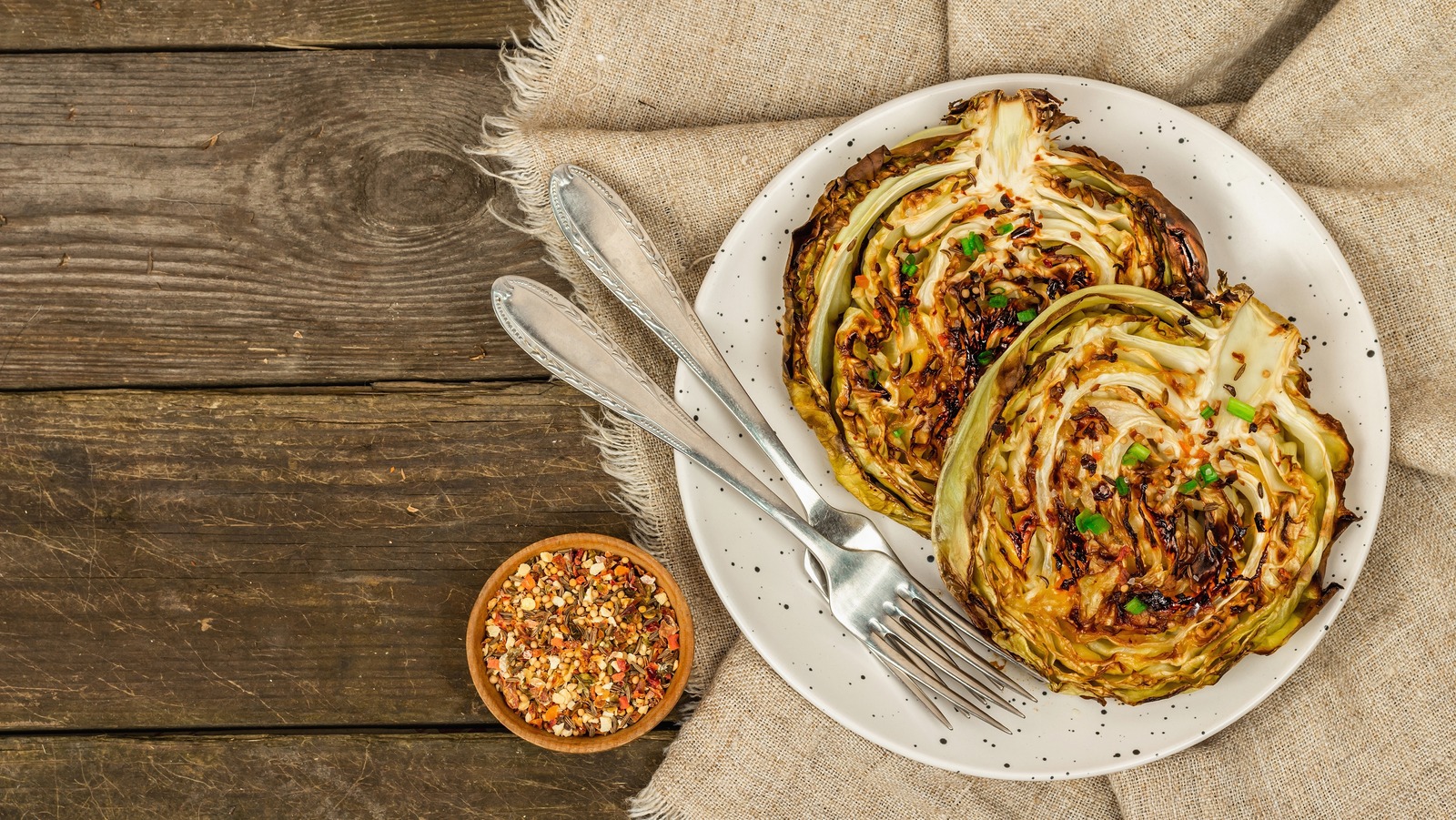 A Chef Told Us The Biggest Mistake To Avoid For Roasted Cabbage