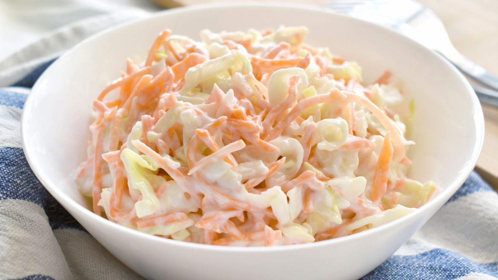 The Bold Ingredient That Adds A Good Kick To Regular Coleslaw