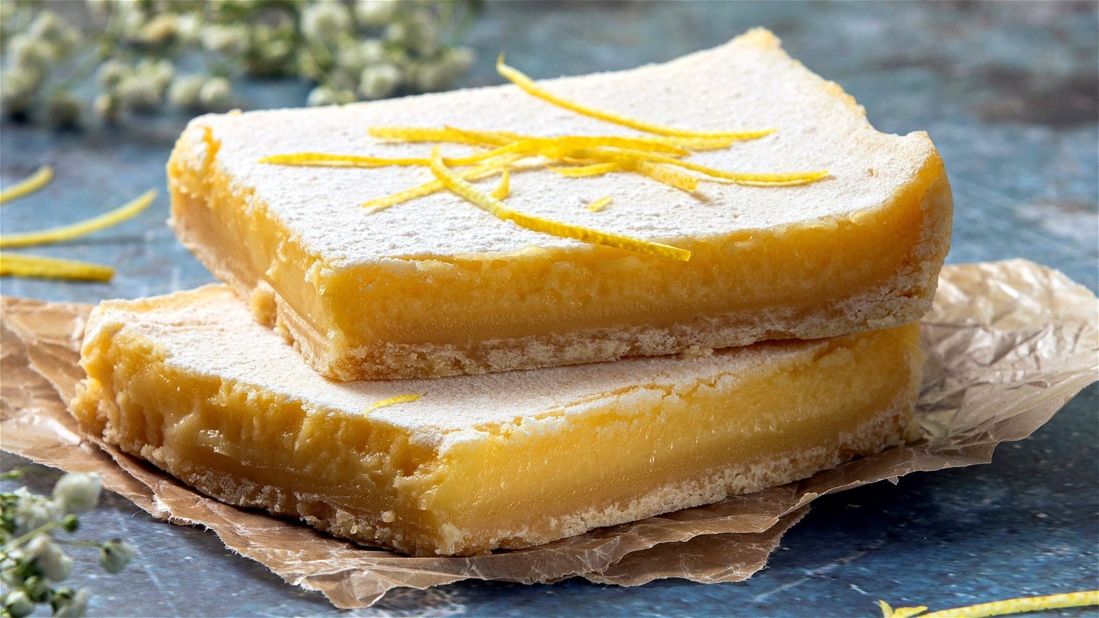 The Boozy Addition That Your Lemon Bars Deserve