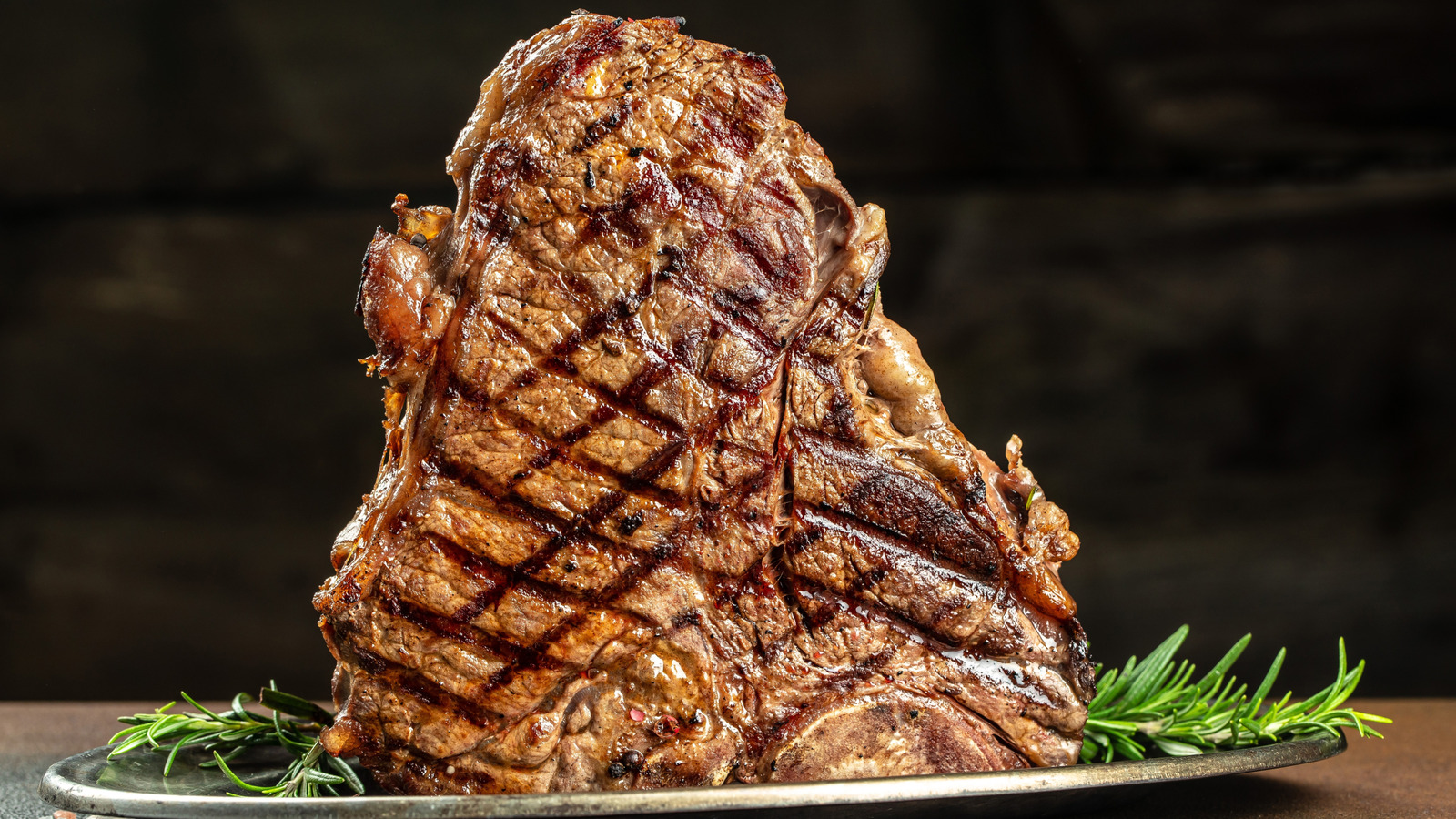 Florentine Steak Is A Cross Between A T-Bone And A Porterhouse