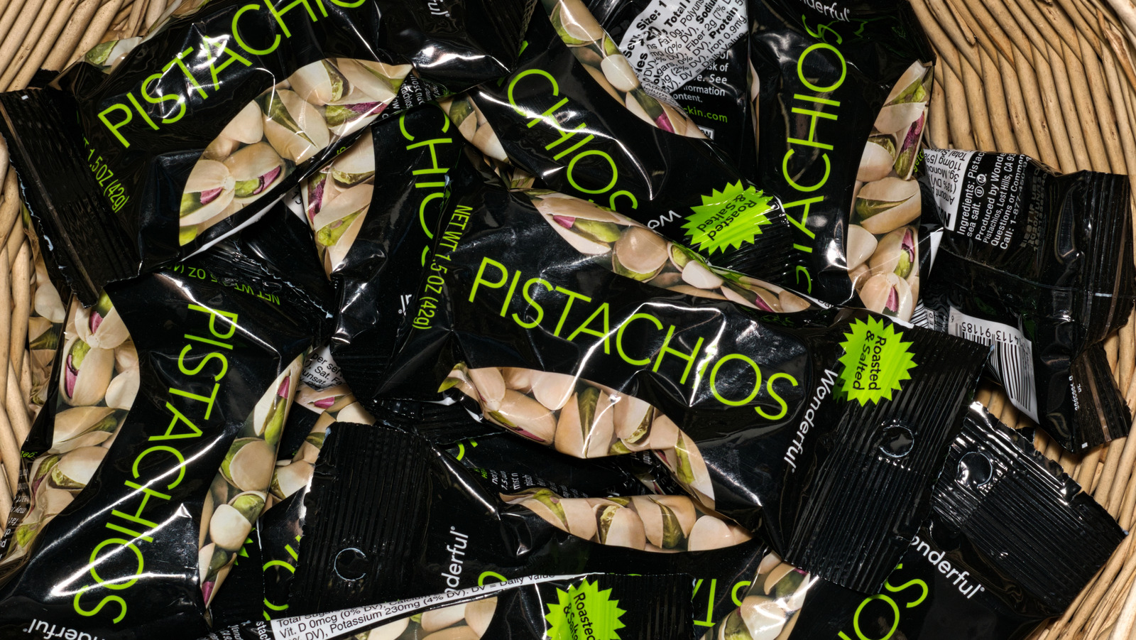 The Brand Most Likely Behind Trader Joe's Pistachios Doesn't Come As A Surprise
