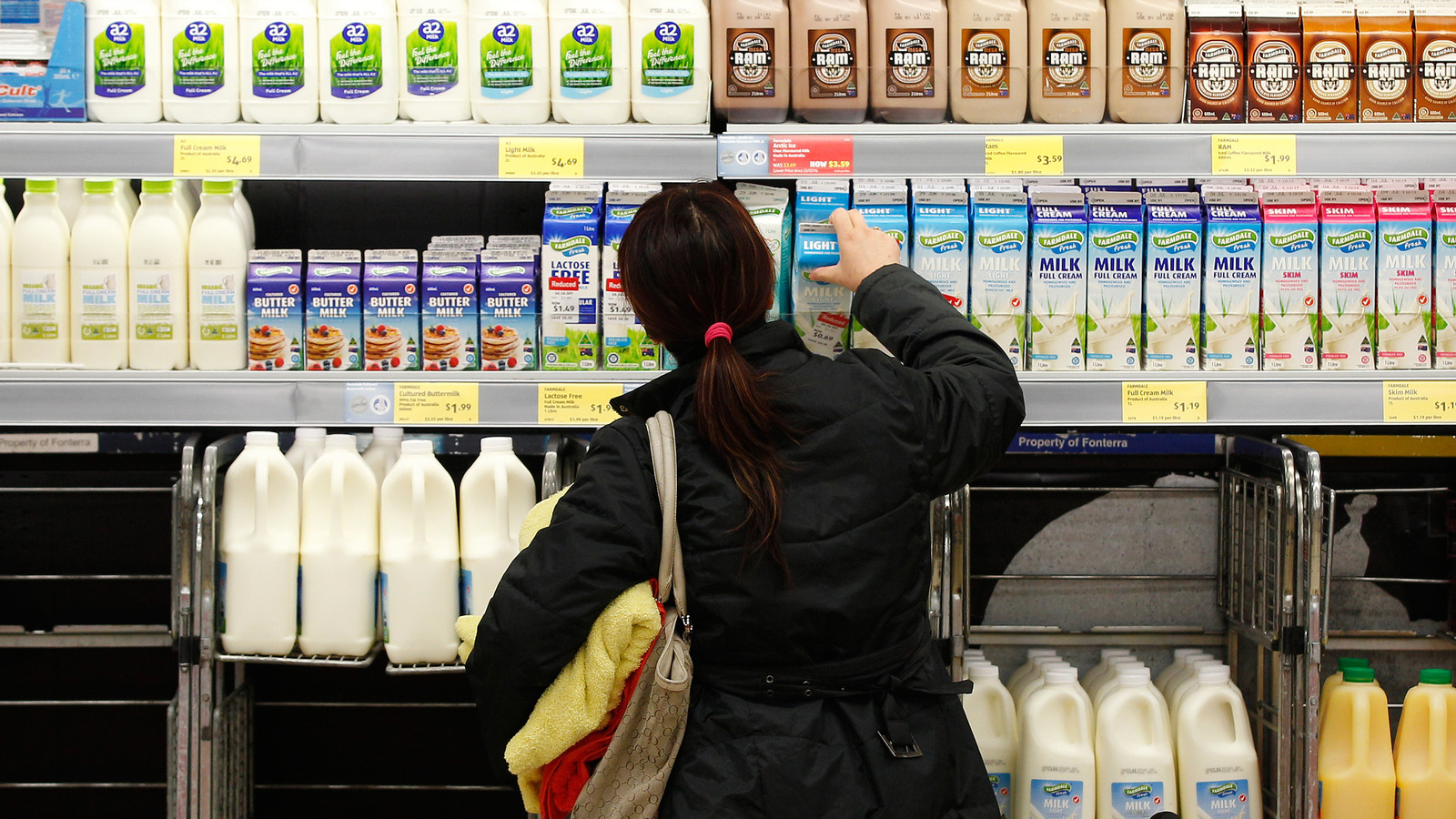 The Brand That's Likely Behind Aldi's Friendly Farms Milk