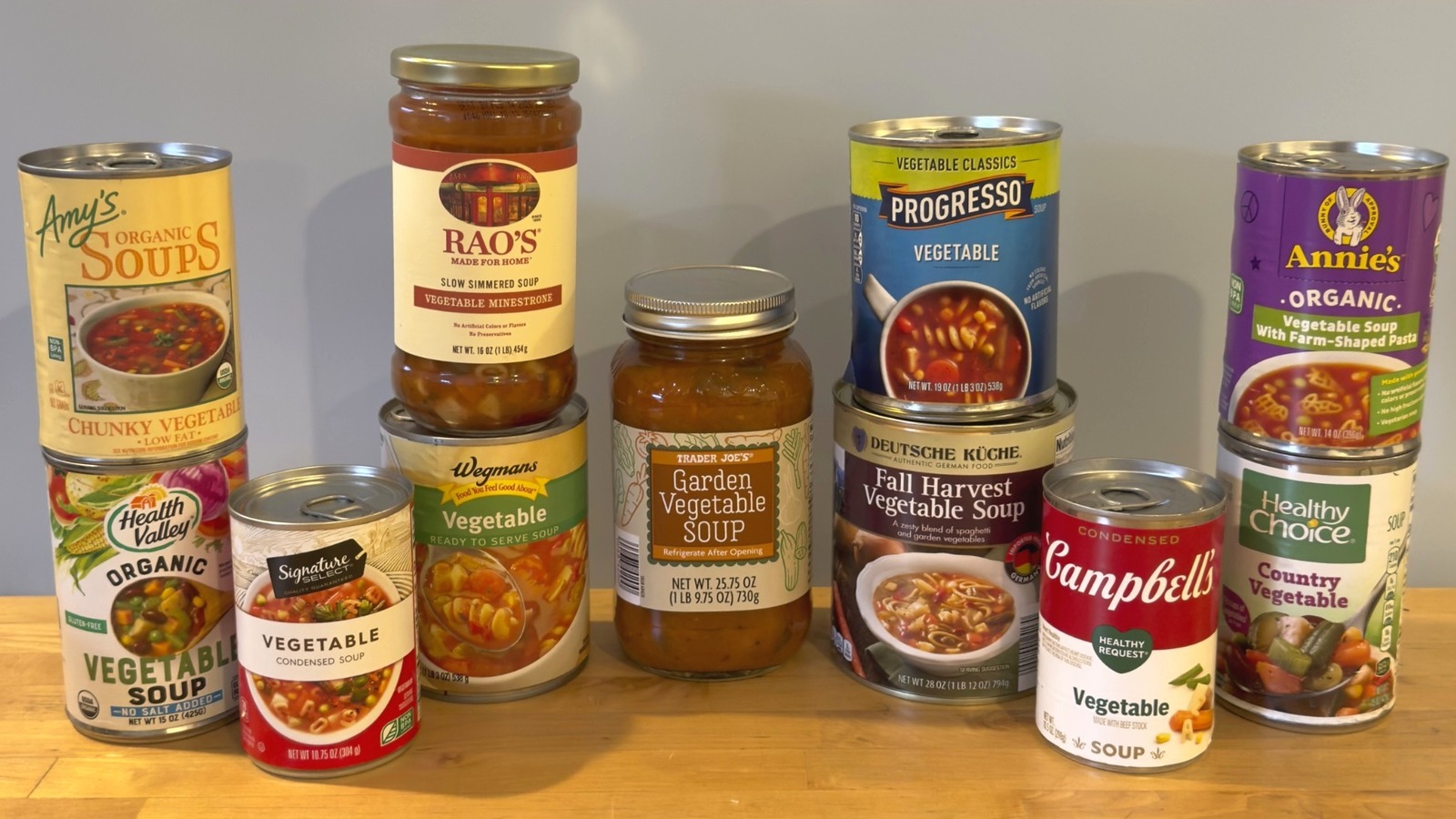 The Brand We Have To Thank For Some Of The Best Store-Bought Veggie Soup