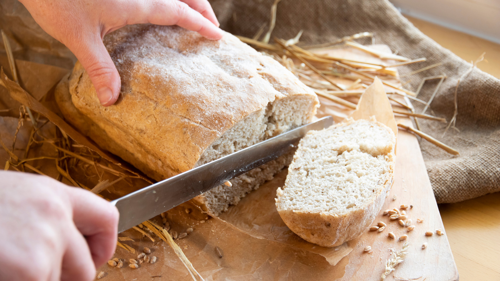 The Butter Wrapper Hack That'll Keep Your Bread Nice And Soft