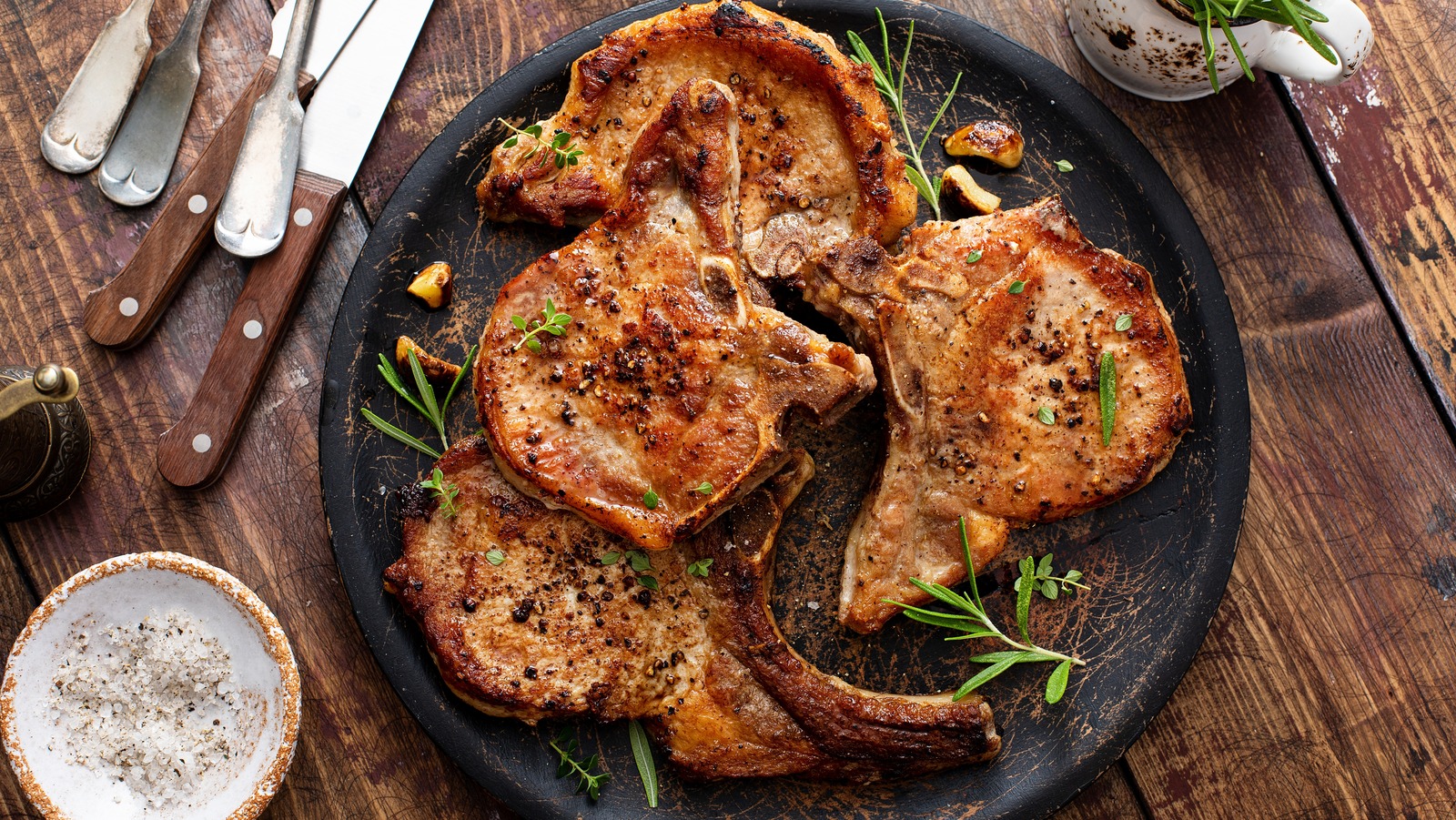 The Buttery Baste For More Exciting Pork Chops
