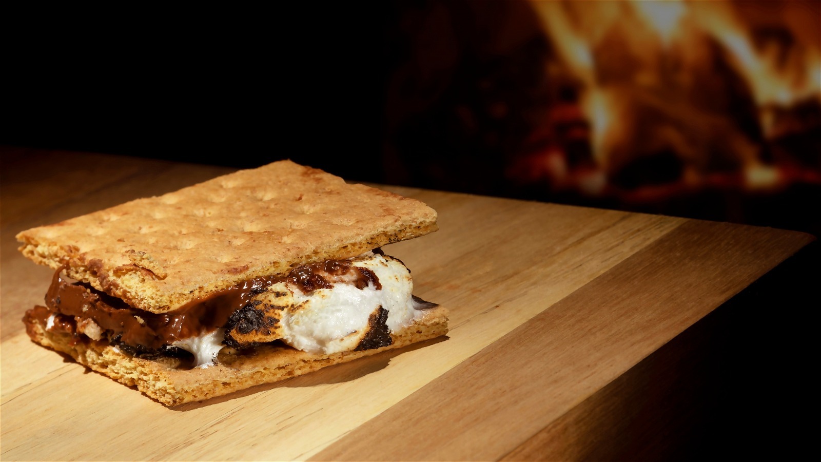 The Buttery Substitute That'll Add A Rich Touch To S'mores