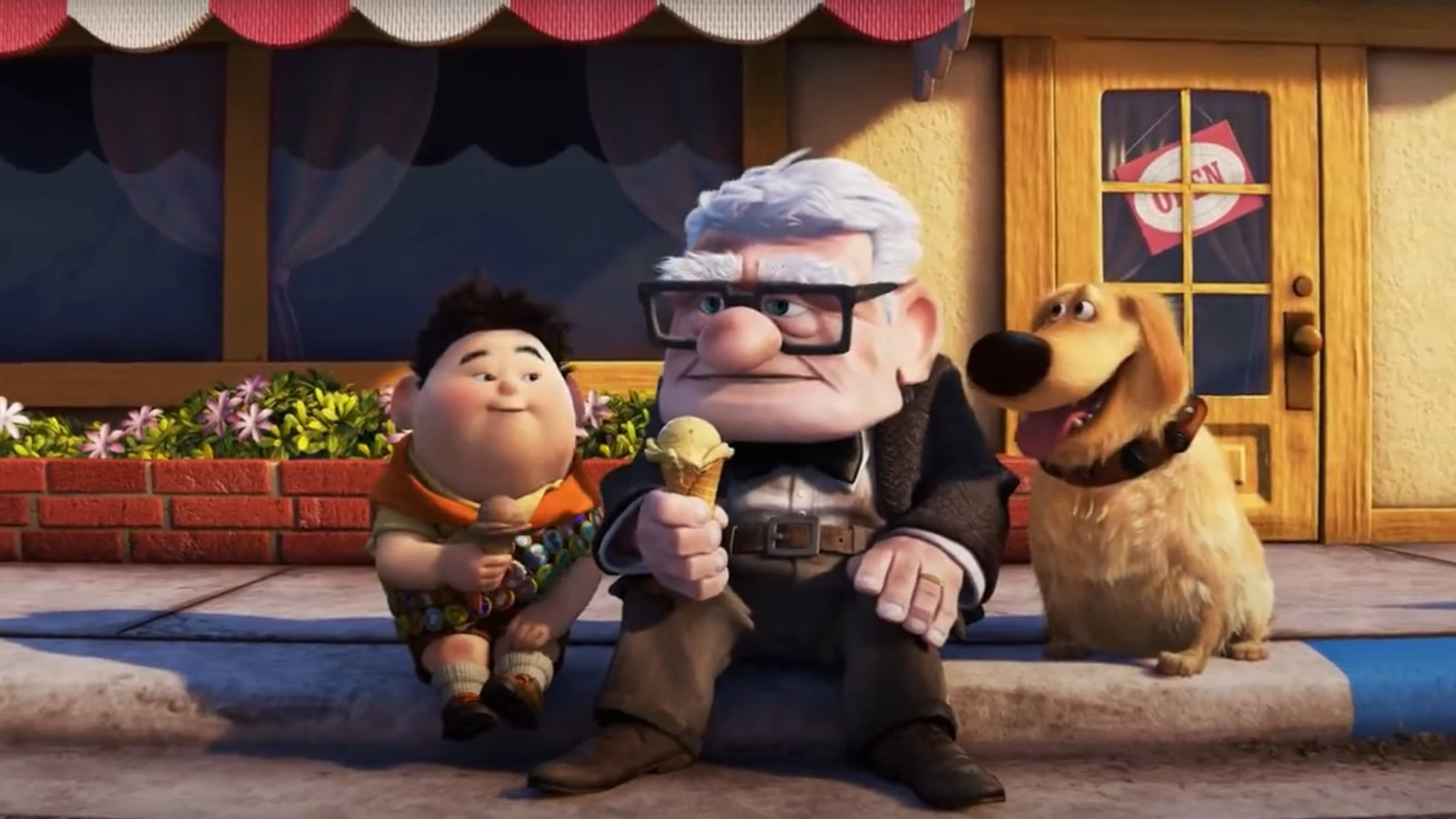 The California Ice Cream Shop That Inspired A Scene In Pixar's UP