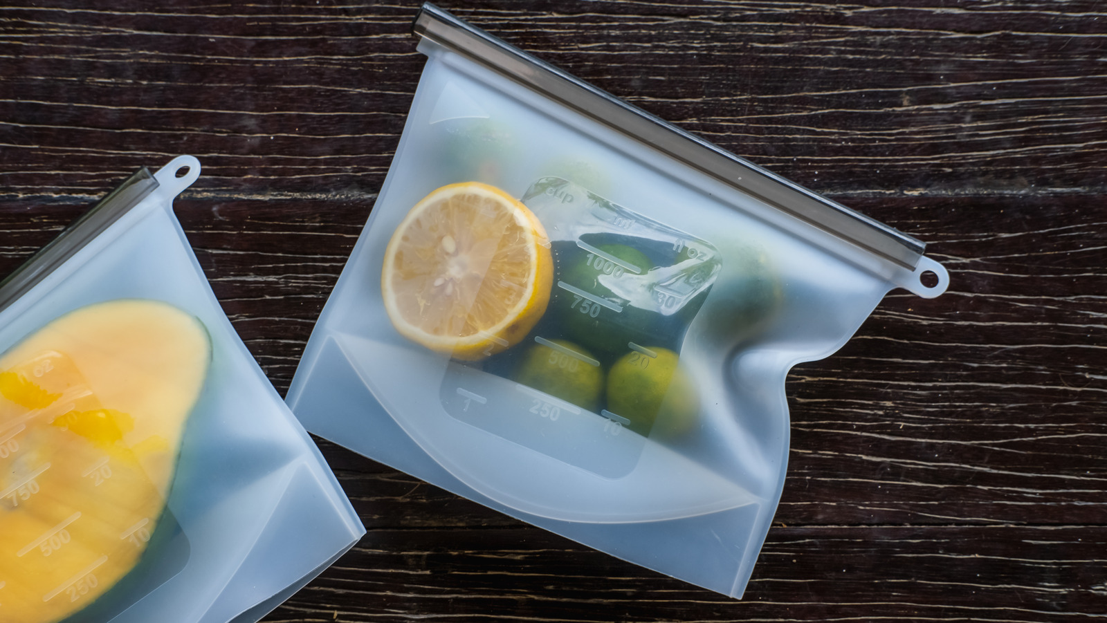The Case For Storing Your Leftovers Exclusively In Resealable Bags
