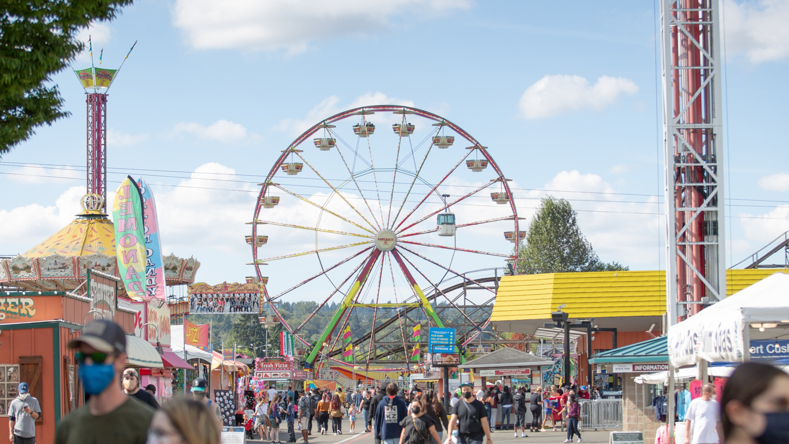 The Century-Old Pastry That Got Its Start At Washington's Iconic ...