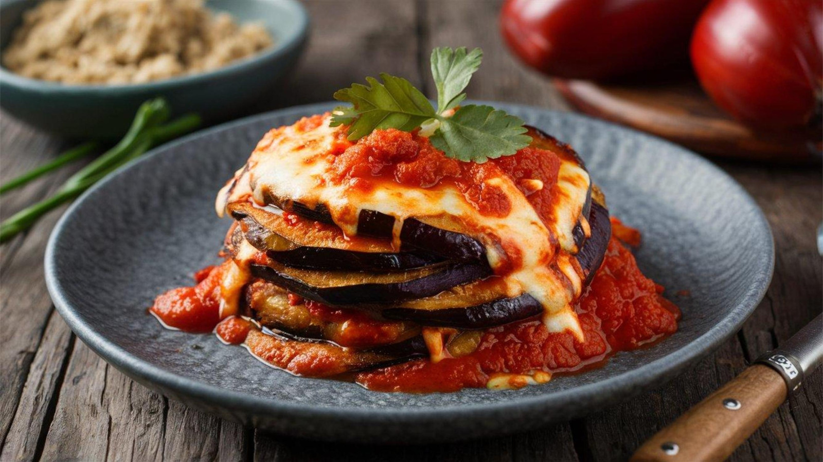 The Cheese Advice You Can't Ignore For Chicken And Eggplant Parm