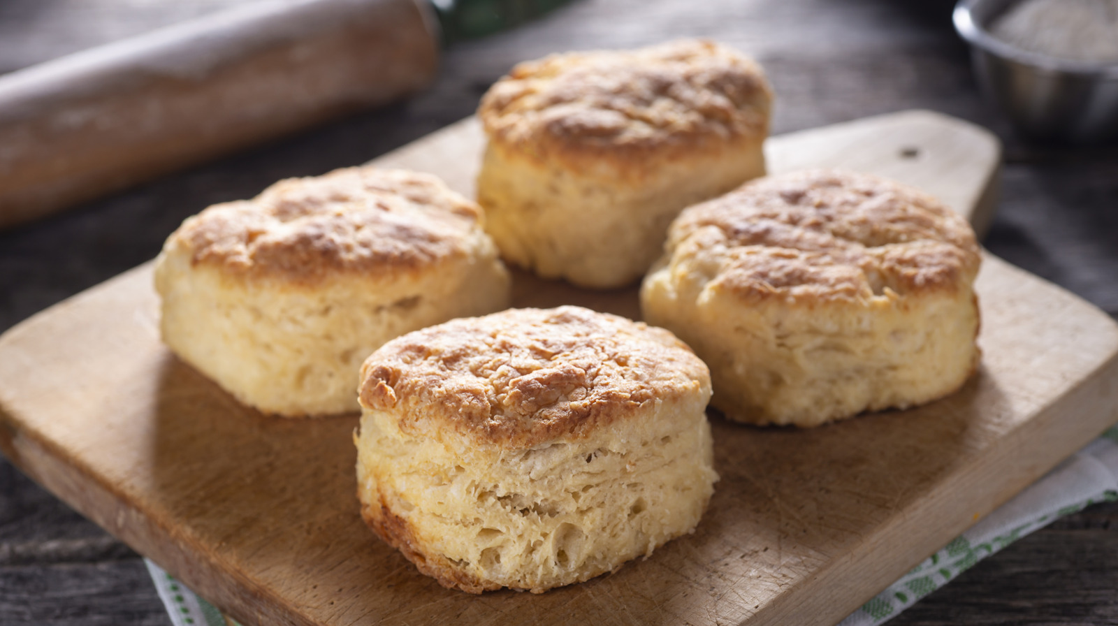 The Cheese Trick That Cleverly Upgrades Canned Biscuits