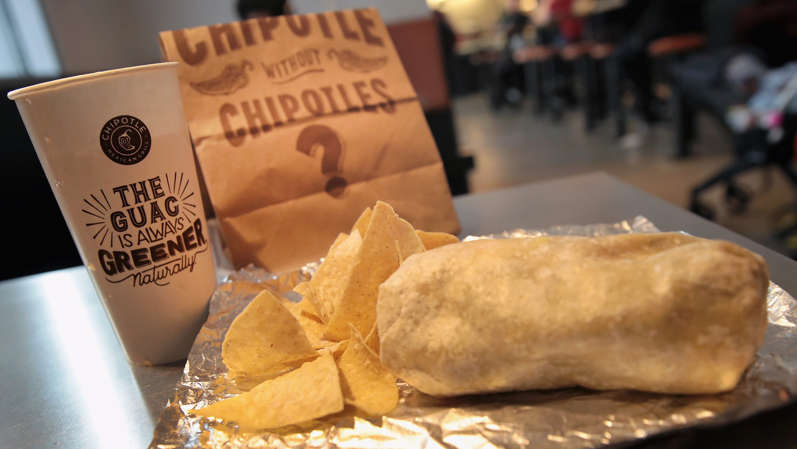 The Chipotle Kid's Meal Tip That's Been Hiding In Plain Sight