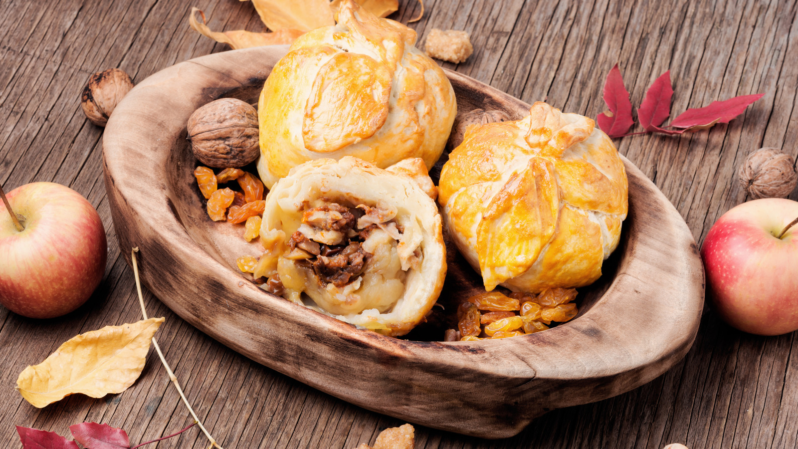 The Citrus Ingredient That Takes Apple Dumplings To The Next Level